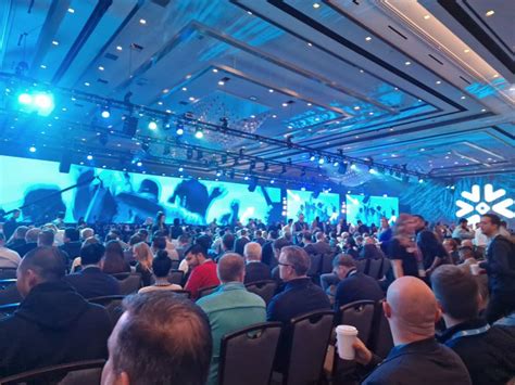 Thomas Dahlberg On Linkedin Feels Amazing To Attend Snowflake Yearly