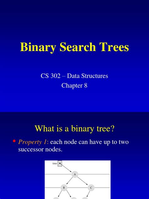 Binary Search Trees Pdf Algorithms And Data Structures Applied