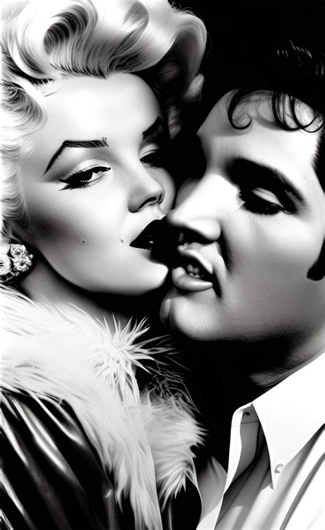 Elvis And Marylin Monroe Marylin Monroe And Elvis Presley