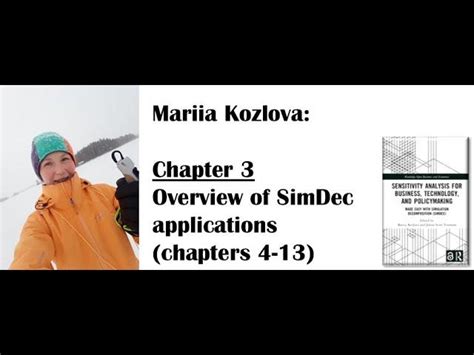 Simdec 📖 Ch3 Overview Of Simdec Applications Ch4 13 Mariia Kozlova