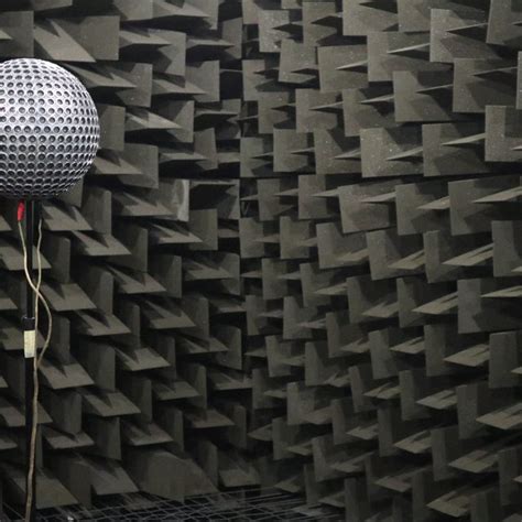 Omnidirectional Parametric Loudspeaker Opl Inside The Anechoic Download Scientific Diagram