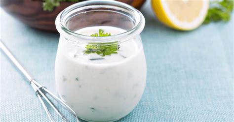 Skinny Ranch Dressing