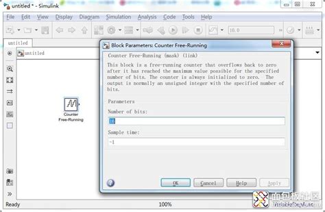 【matlab】simulink Counter Free Running 面包板社区
