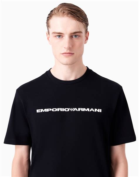 Emporio Armani Man Clothing T Shirts Emporio Armani