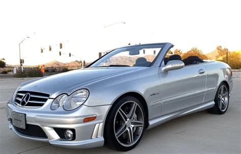 2007 Mercedes Benz Clk 63 Amg Convertible Vin Wdbtk77g97t075662