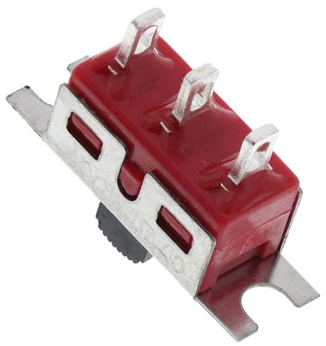 Rs Pro Rs Pro Panel Mount Slide Switch Spdt Latching 5 A 28 V Dc