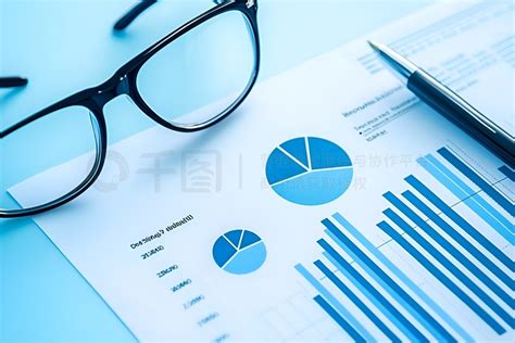 Accountingai数字艺术 Accounting简约风格财务报表饼状图柱状图商业照片 Ai平面元素免费下载png格式4032像素