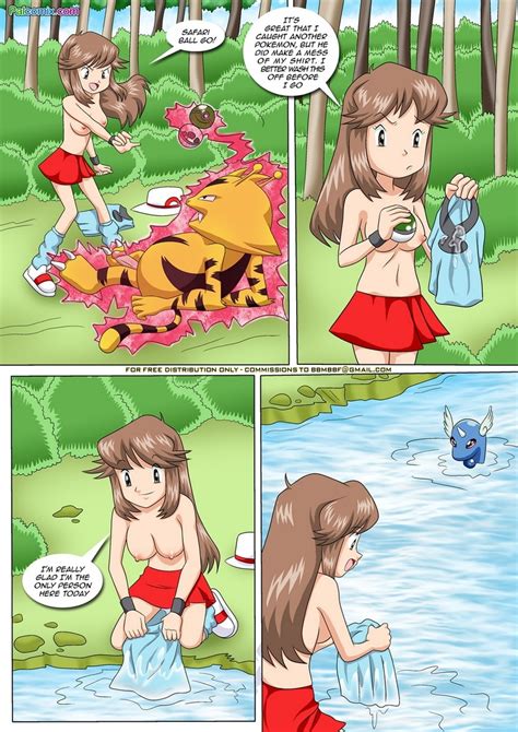 Rule 34 Breasts Brown Eyes Brown Hair Comic Dragonair Electabuzz Leaf