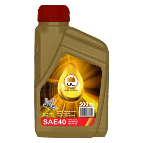 SAE40 500ml – Unilube