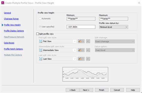 Adjusting Profile View In Sheets Layout Autodesk Community