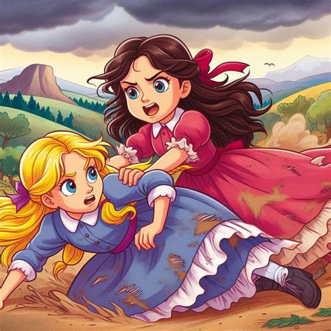 Cartoons Catfight Various 200 By Picturesets2020 On Deviantart