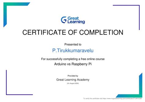 Tirukkumaravelu P On Linkedin Iot Arduino Raspberrypi Internetofthings Coursecompletion