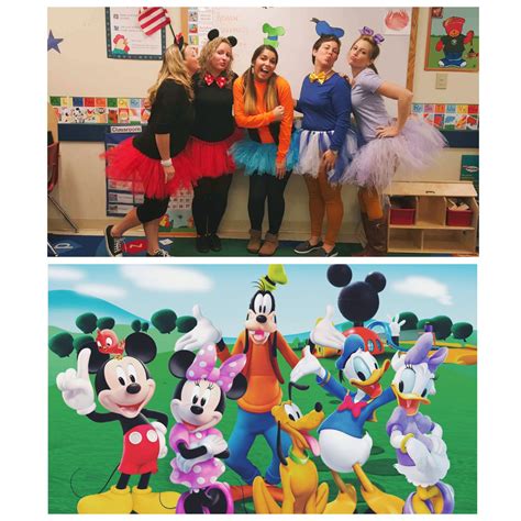 Our Mickey Mouse Clubhouse Costumes At Work Mickey Mouse Halloween Costume Mickey Mouse