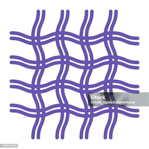 컬러 패브릭 아이콘입니다 벡터 일러스트 레이 션 실로 구성된 섬유 직물 패션 컨셉 공예에 대한 스톡 벡터 아트 및 기타 이미지 공예 디자인 리넨 Istock