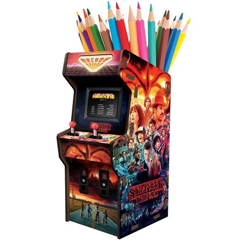 Stranger Things Arcade Desk Caddy