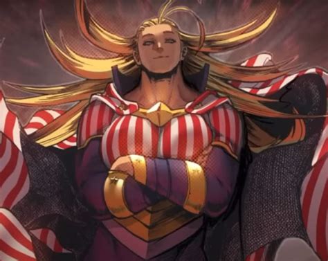 Dnd Quick Hits 27 Star And Stripes Mha Black Clover Manga Boku No