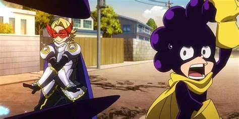 Clasificación De Las 10 Mejores Peleas De Mineta En My Hero Academia