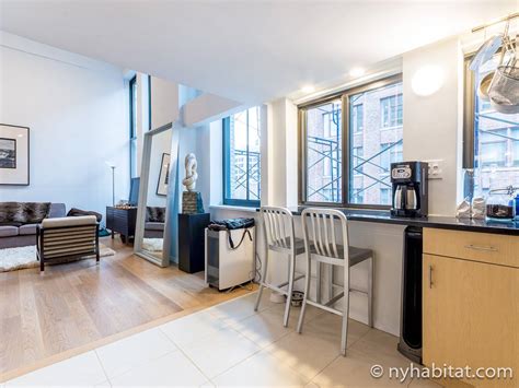 New York Apartment 1 Bedroom Loft Duplex Apartment Rental In West