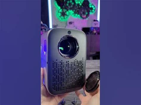 Домашний проектор LIGHT UNICORN M6 PRO - YouTube