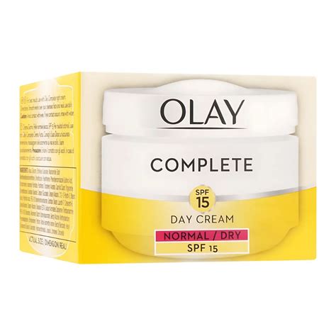 Olay Complete Care Spf15 Day Cream 50ml Soft And Protected Skin