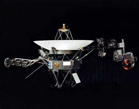 40 Years Ago Voyager 2 Explores Saturn Nasa