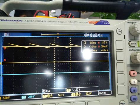 Tps2372 Waveform Anomaly Power Management Forum Power Management Ti E2e Support Forums