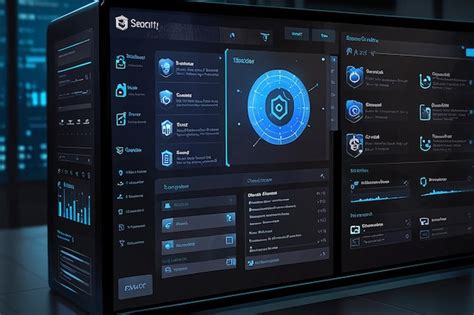 Security Software Application Premium Ai Generated Image