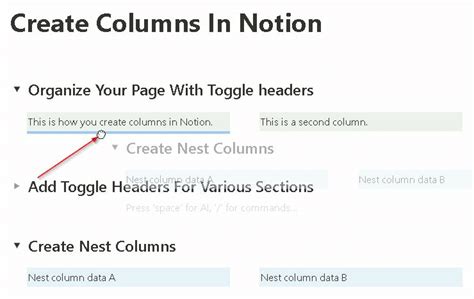 How To Make Columns In Notion Complete Guide 2024 Ssp