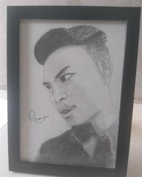 Jual Sketsa Wajah Hitam Putih Murah Ukuran A5 Costum Untuk Orang Spesial Shopee Indonesia