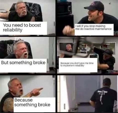 How To Break The Vicious Circle Of Reactive Maintenance