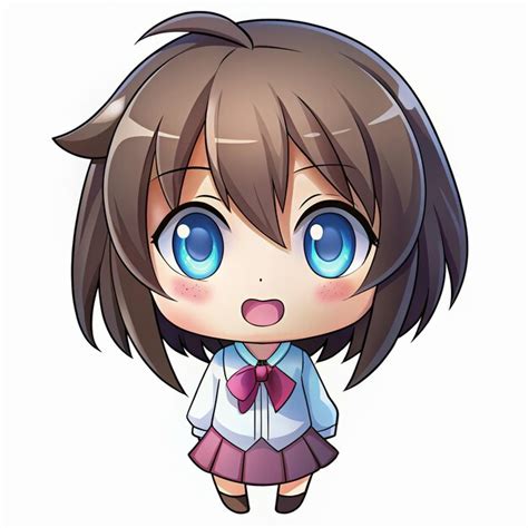 Chibi Kawaii Illustration Premium Ai Generated Image