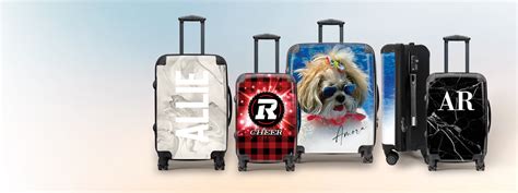 Logo Luggage The Best Custom Luggage Design Your Own Suitcases