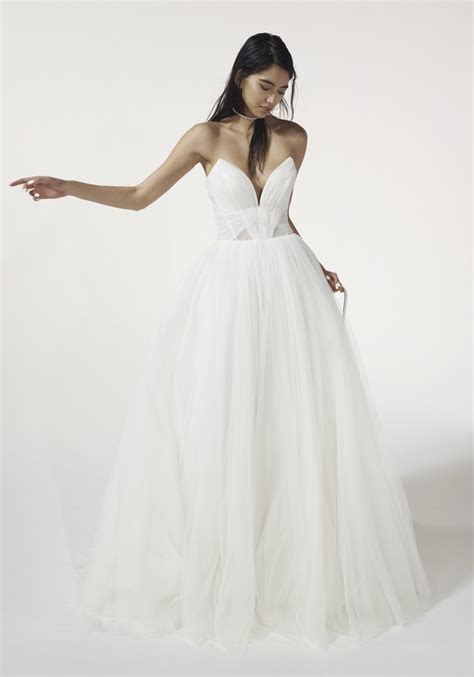 Vera Wang Tulle Wedding Dress 60 Photos