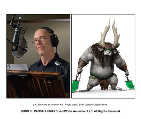 Meet The Cast Of Characters Of Kung Fu Panda 3