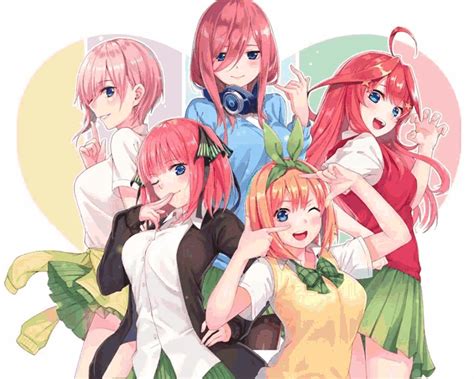 Quintessential Quintuplets