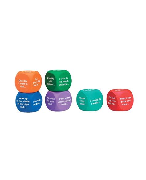 Writing Prompt Cubes Westcare Education Supply Shop