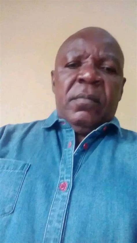 Message De Condoléances Du Ministre Doudou Fwamba Likunde Li Botayi