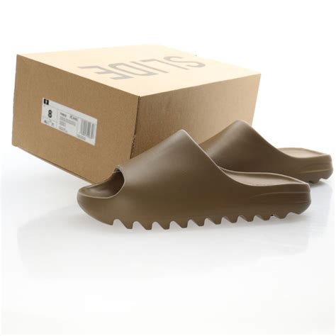 Factory Wholesale Good Quality Eva Slides For Men Woman Brown Slides Yezzy Slides Slippers Buy