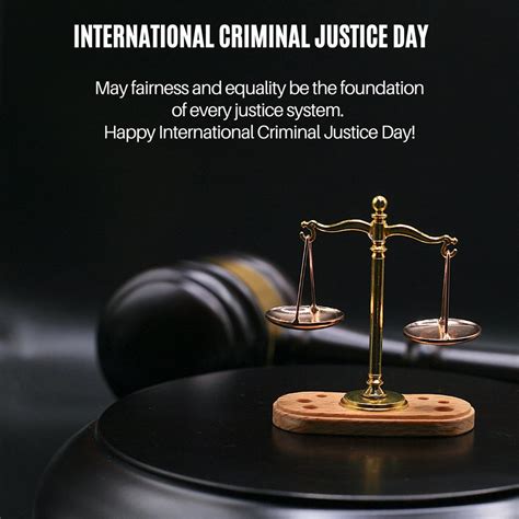 International Criminal Justice Day Wishes Messages Status And Image