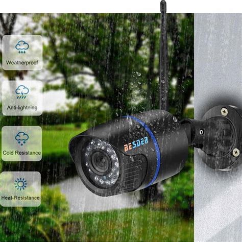 Wifi Камера відеоспостереження Ip камера Відеокамера Система відеоспостереження вулична Besder