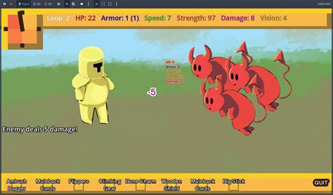 He Is Looping Gmtk2025 By Shrike Games