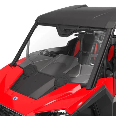 Genuine Polaris Full Vented Glass Windshield For 2024 Rzr Xp