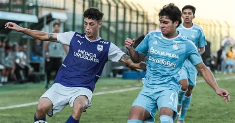 Sporting Cristal Vs Defensor Sporting 0 2 Goles Y Resumen De La