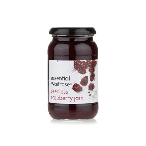 Essential Waitrose Seedless Raspberry Jam 454g Waitrose Uae And Partners