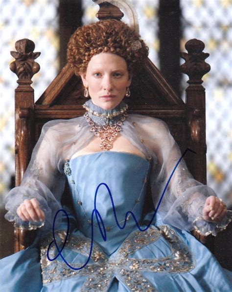 Elizabeth Cate Blanchett