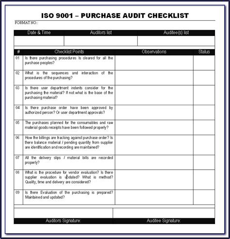 Iso 9001 Document Control Procedure Template Template 2 Resume Examples Bpv5wqaa91