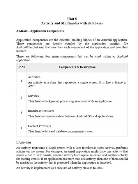 Mad Unit 5 Pdf Method Computer Programming Uniform Resource Identifier