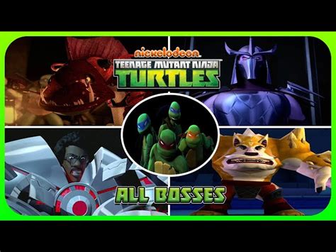 Teenage Mutant Ninja Turtles 2013 Wii Every Teenage Mutant Ninja