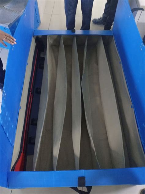 Pp Foldable Box At Rs 500 Piece Folding Pp Boxes In Kadi Id
