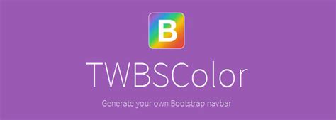 Merubah Warna Navbar Dengan Twbscolor